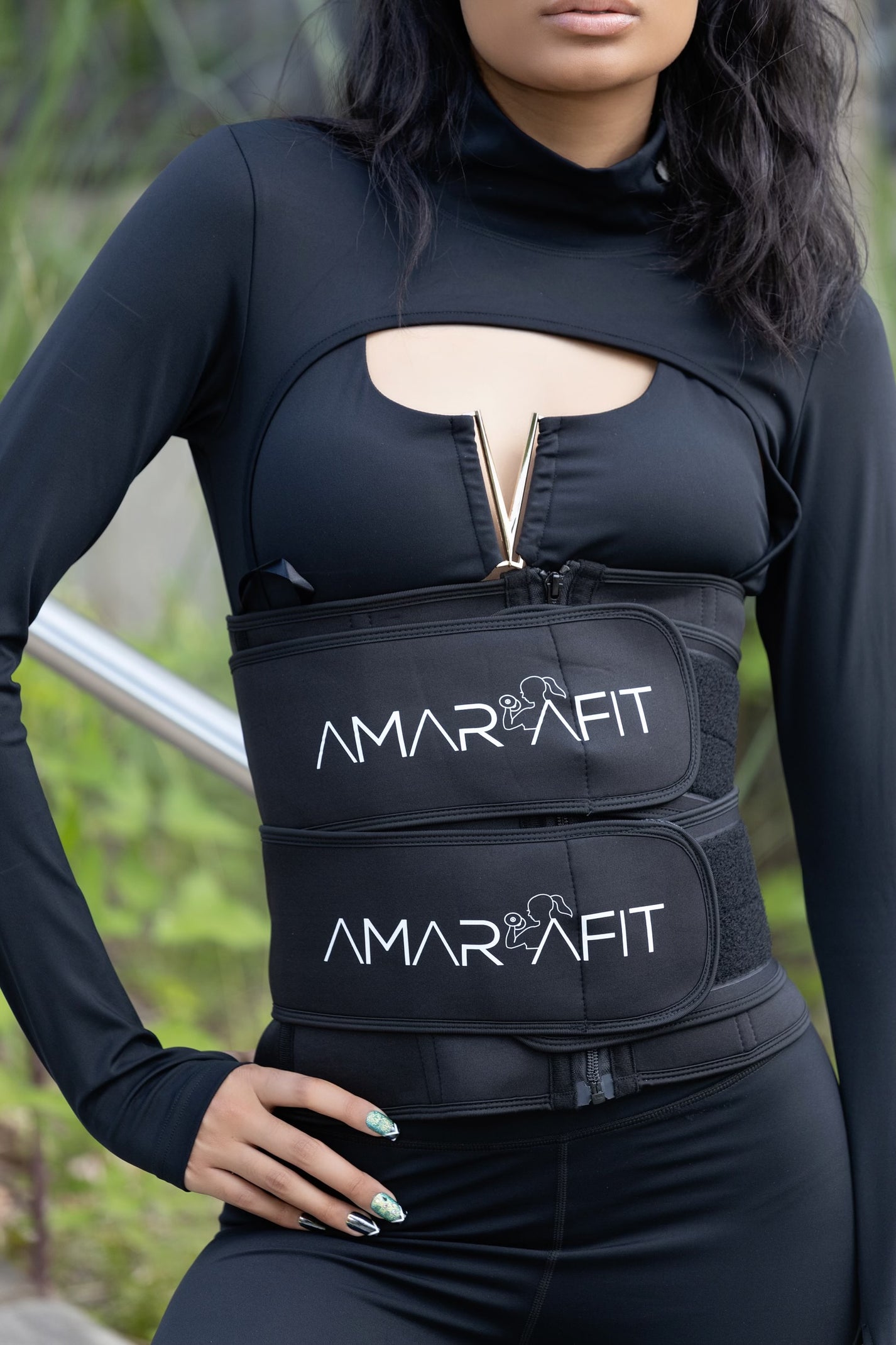 CoreCurve - The Ultimate Waist Trainer for a Slimmer Waistline – Amarafit